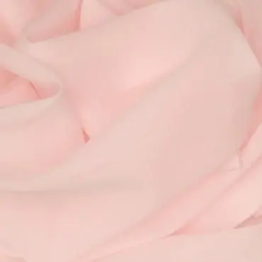 Light pink chiffon fabric store